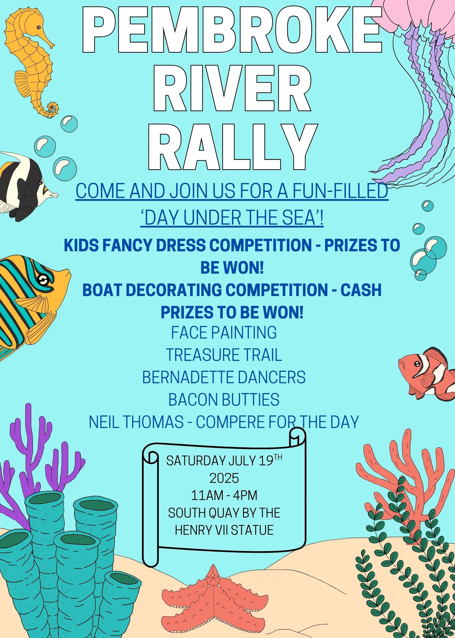 Pembroke River Rally: Family Fun Event Just Weeks Away | pembroke-today ...