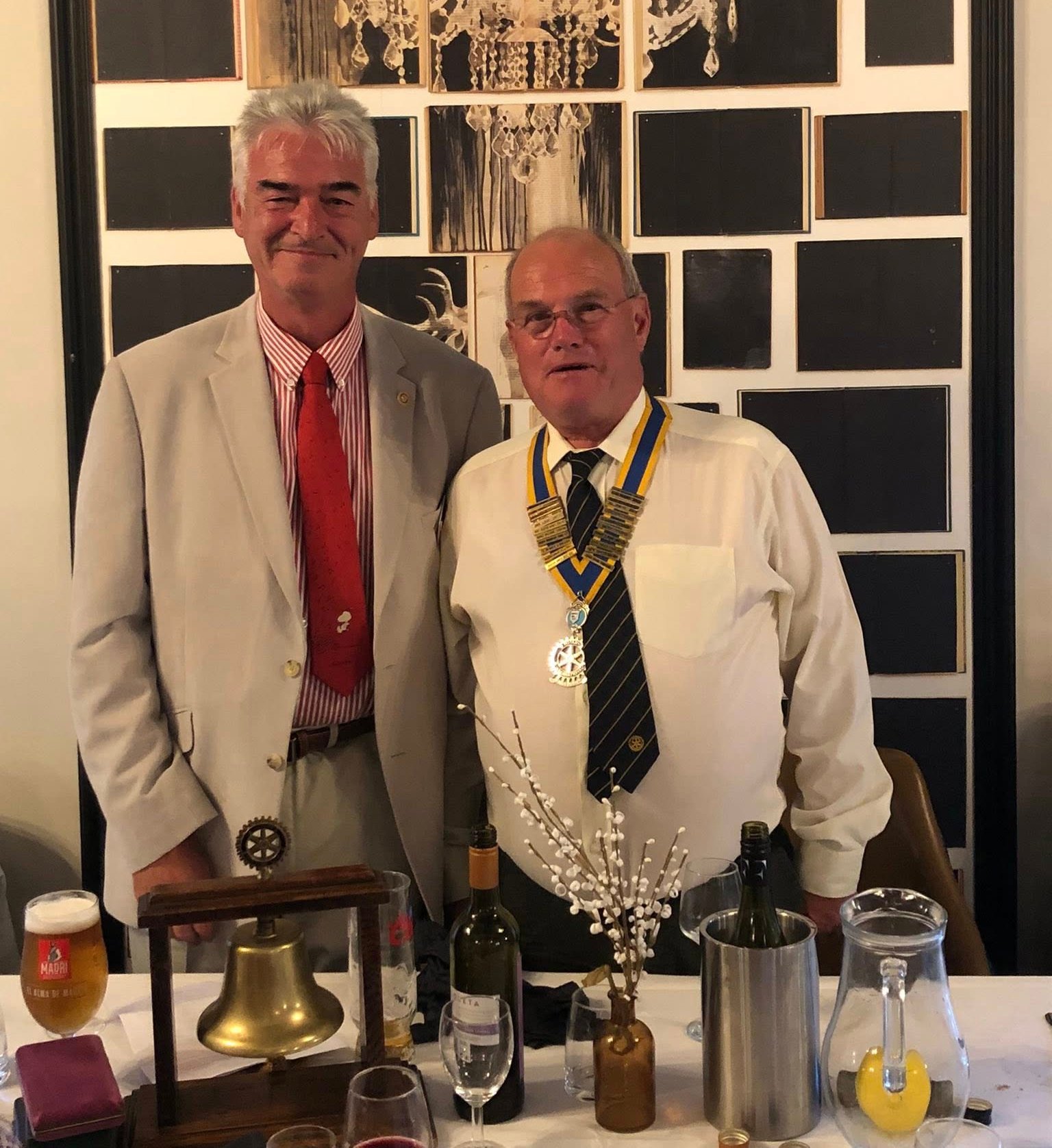 Narberth & Whitland Rotary Club welcomes new president | pembroke-today ...