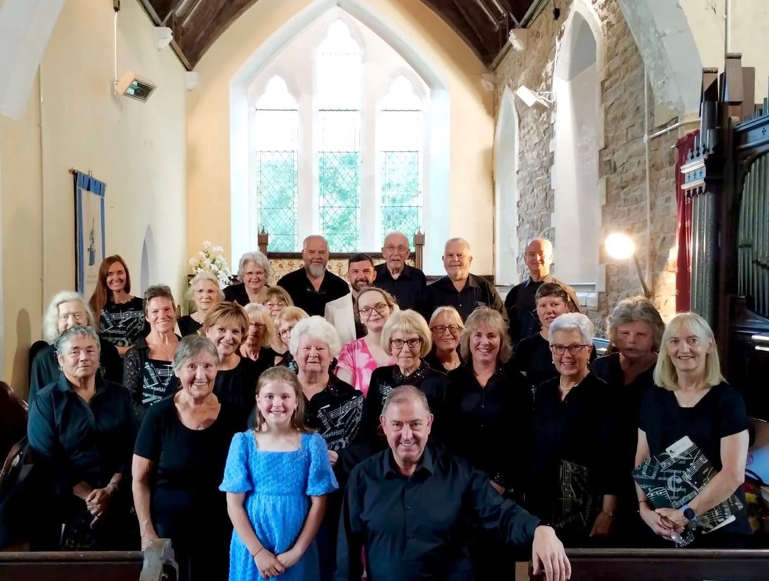 Quaynotes Choir to give Christmas Concert at Templeton Church ...