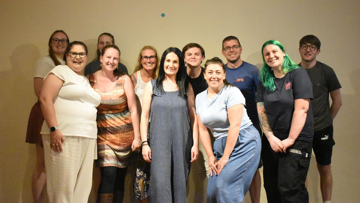 Michelle Evans-Fecci at Great British Bake Off Musical launch ...