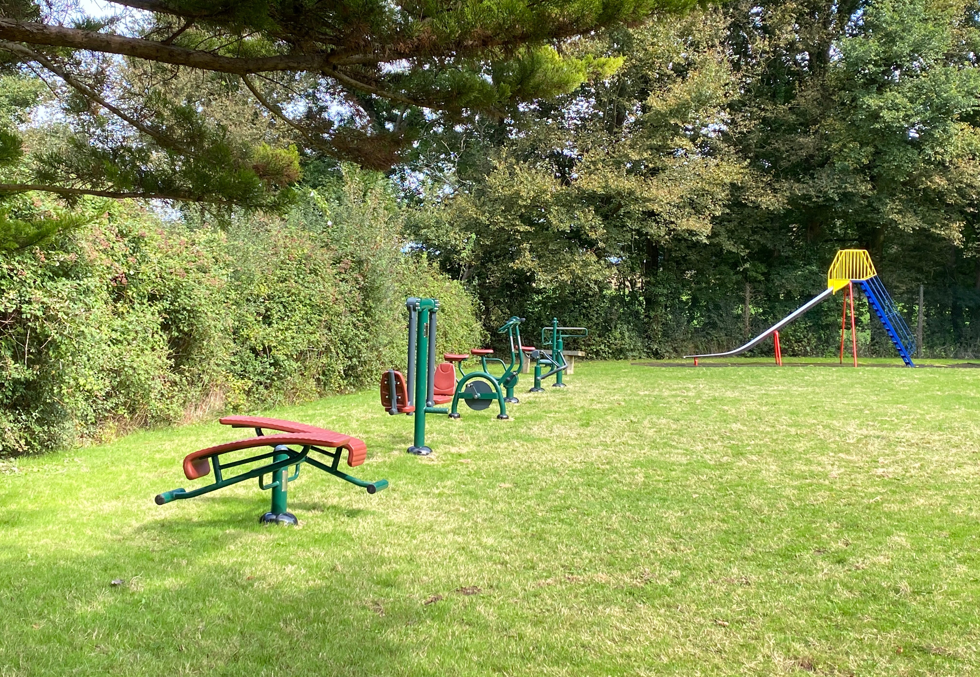 Climbing track proposal for Milton Play Area following exercise ...