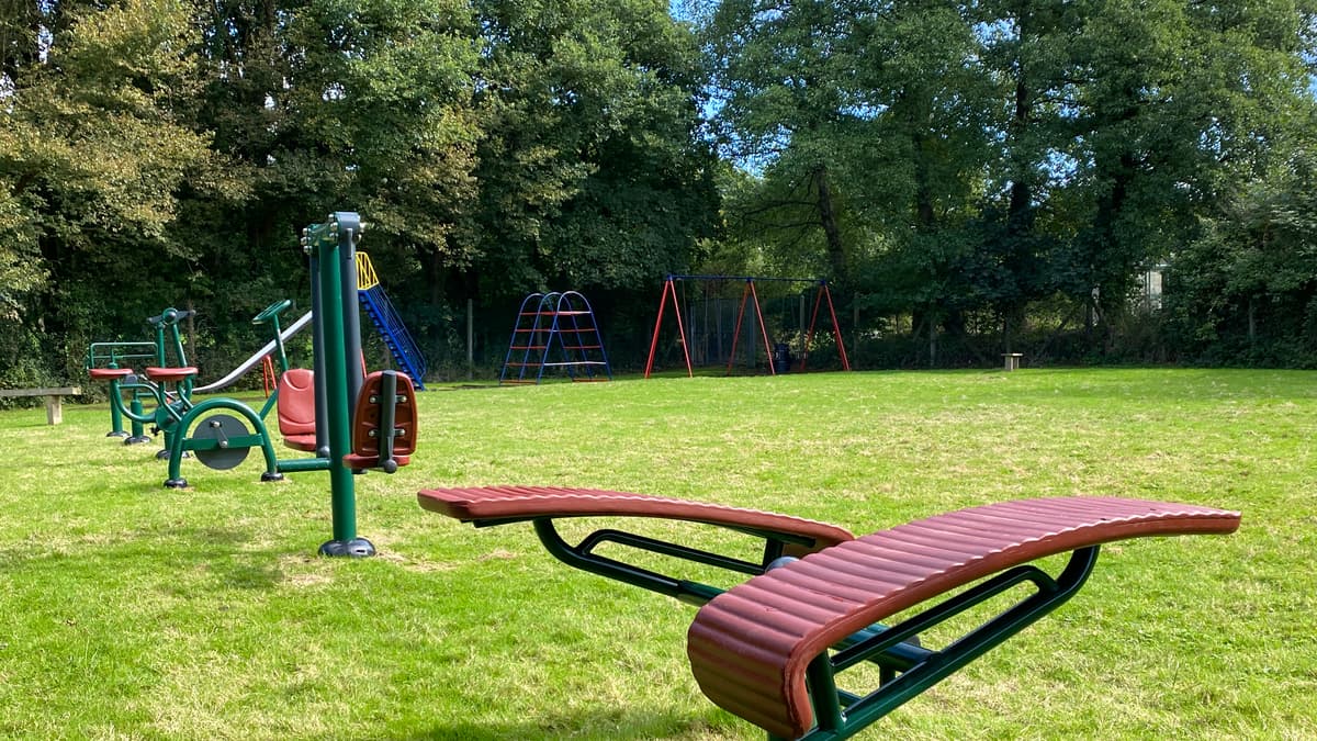 Climbing track proposal for Milton Play Area following exercise ...