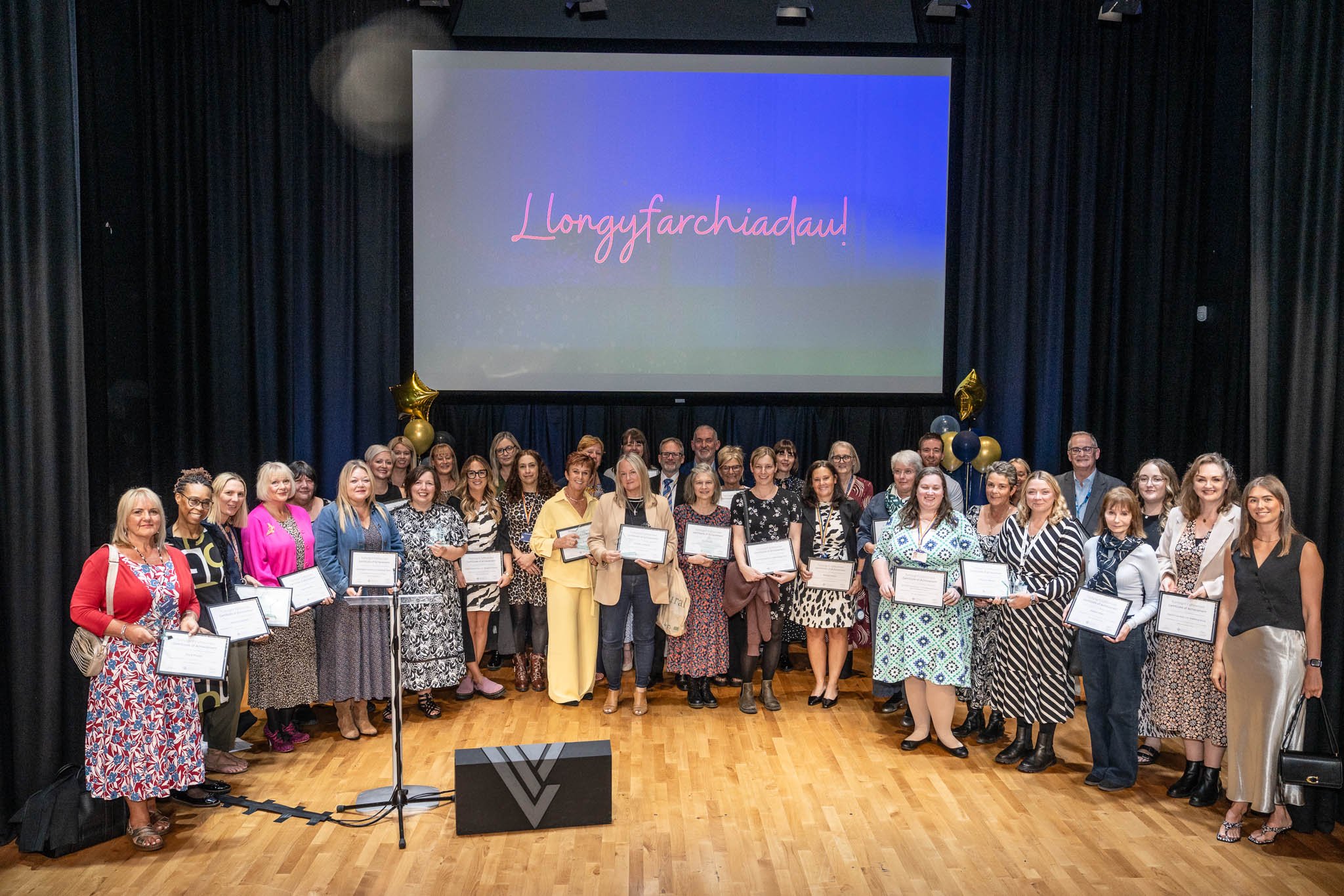 Hywel Dda UHB celebrates staff dedication at annual awards | pembroke ...