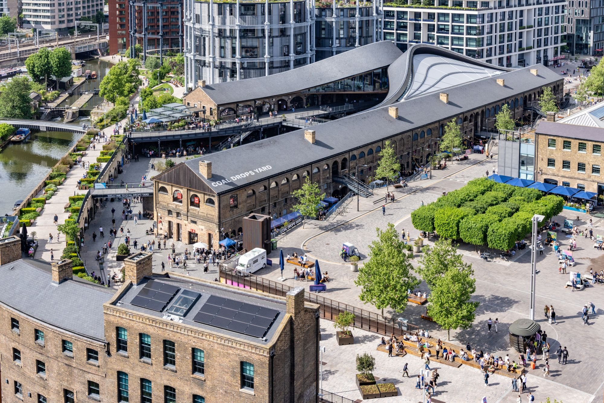 Pembrokeshire solar farm secures energy deal with London’s King’s Cross ...