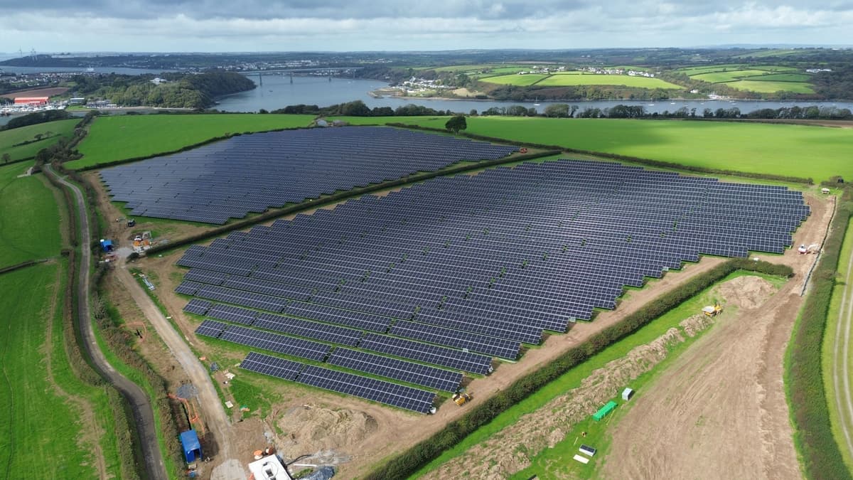 Pembrokeshire solar farm secures energy deal with London’s King’s Cross ...