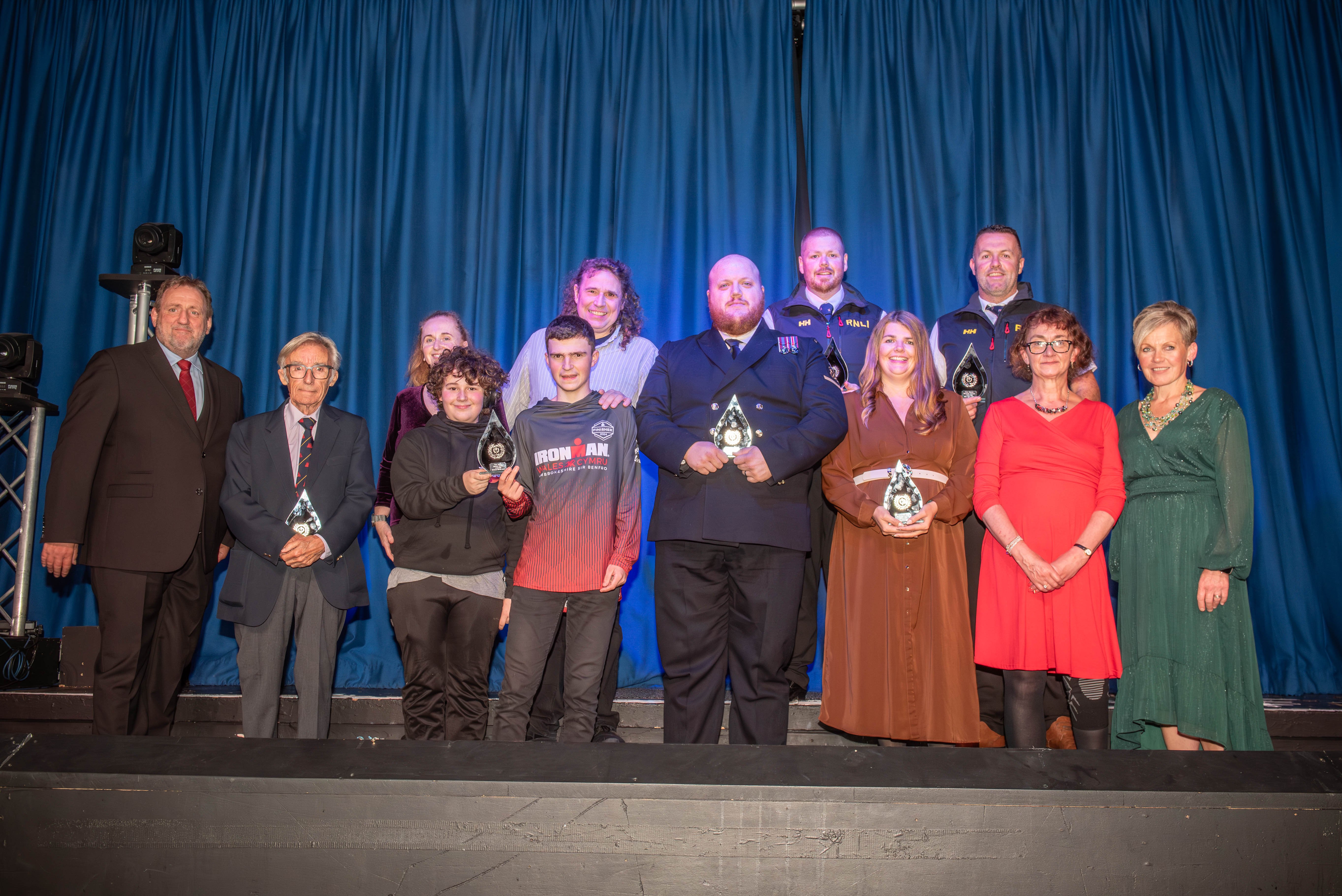 A dose of kindness in Tenby: Tenby Observer Community Kindness Awards ...
