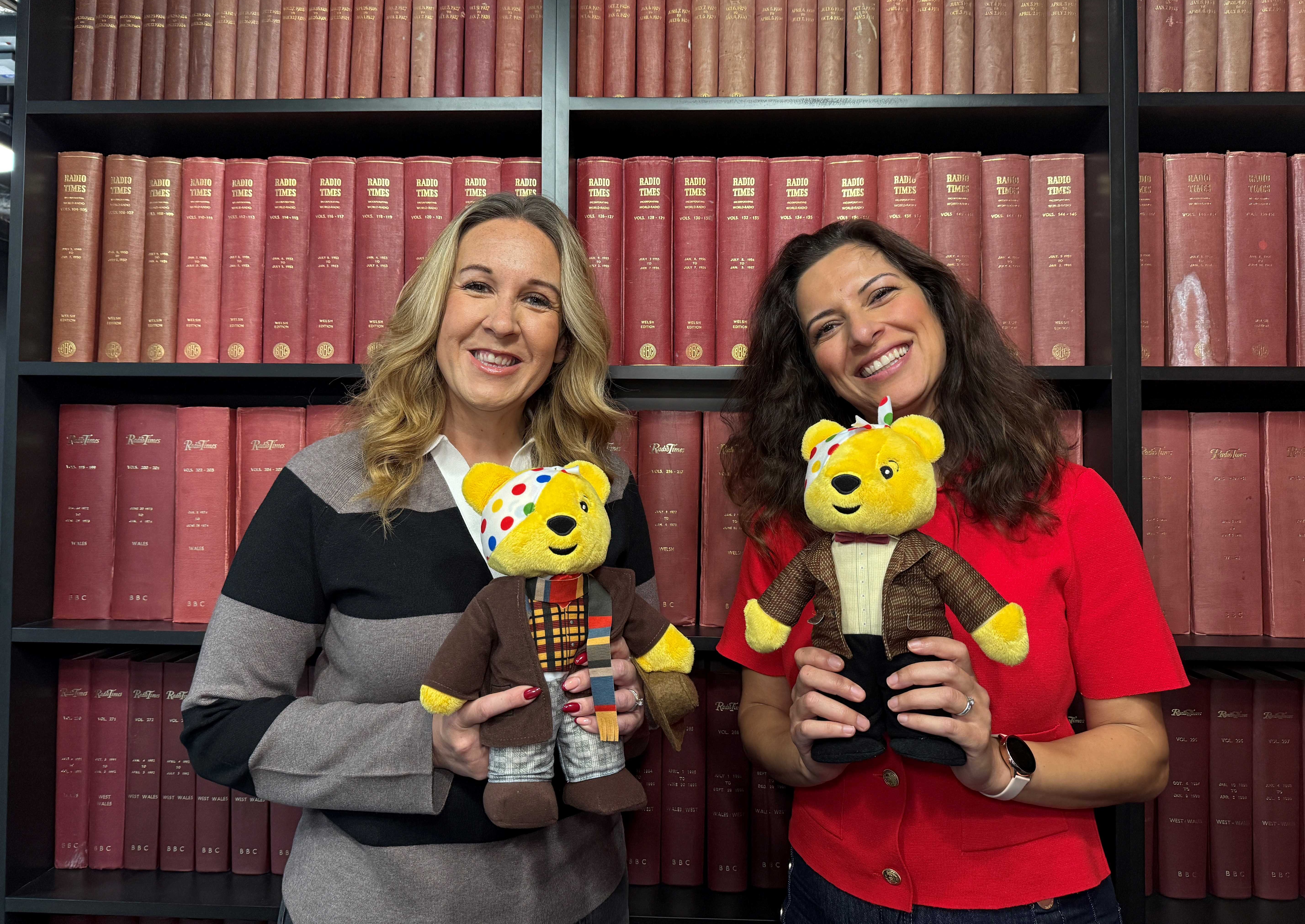 BBC Cymru Wales presenters join forces to raise money for BBC Children ...