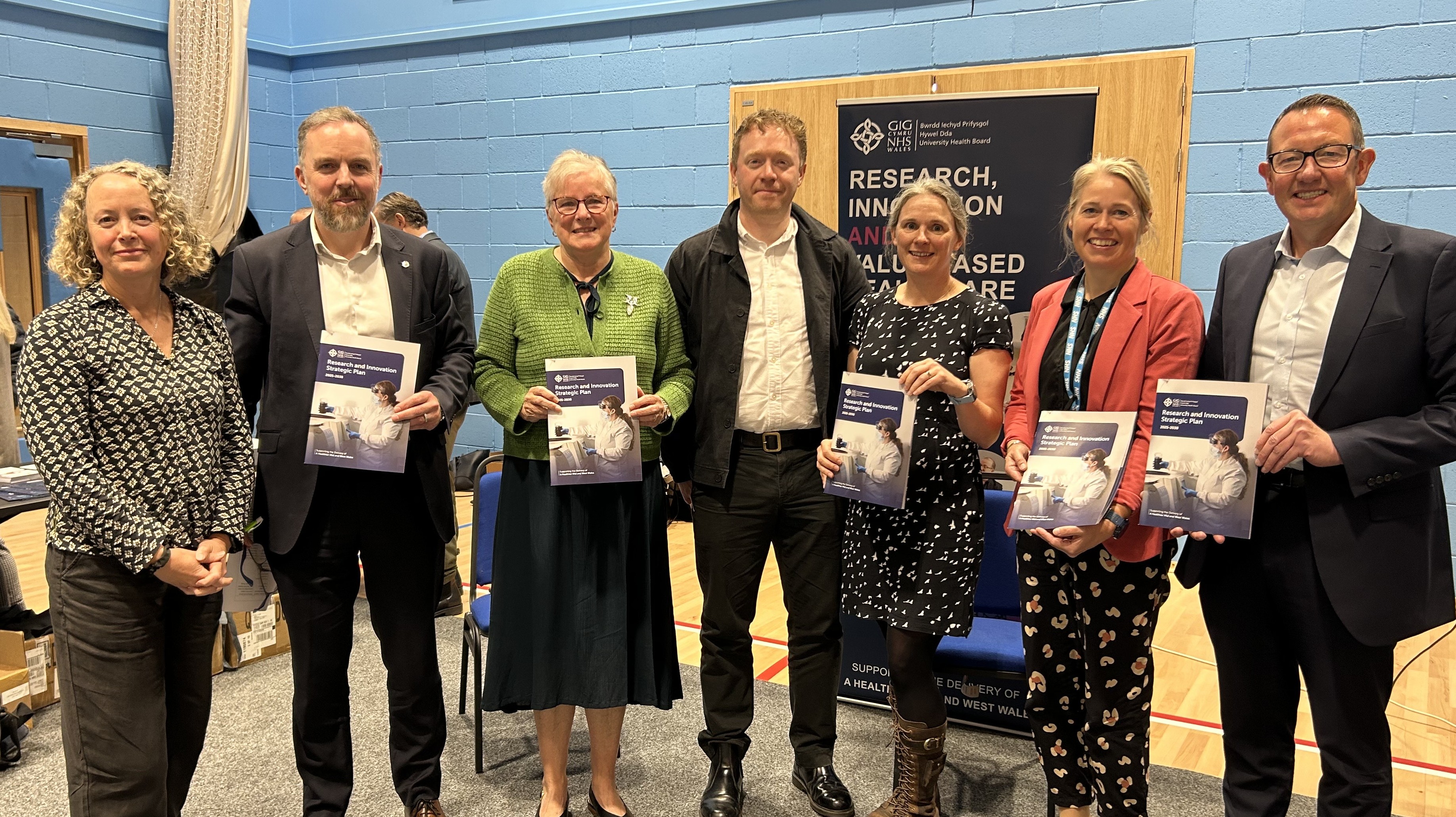 Hywel Dda launches Research and Innovation Strategy | pembroke-today.co.uk