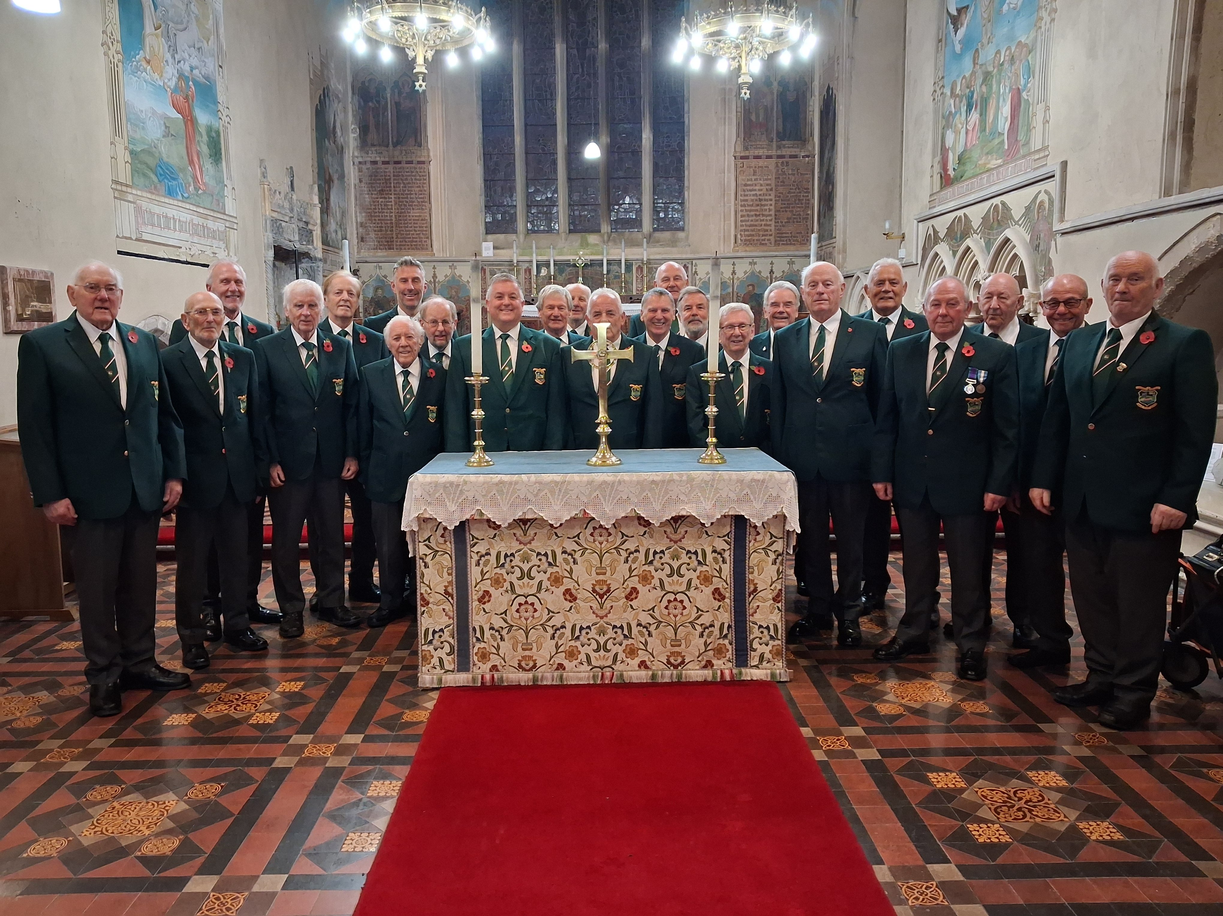 Pembroke and District Male Voice Choir’s double bill for Remembrance ...