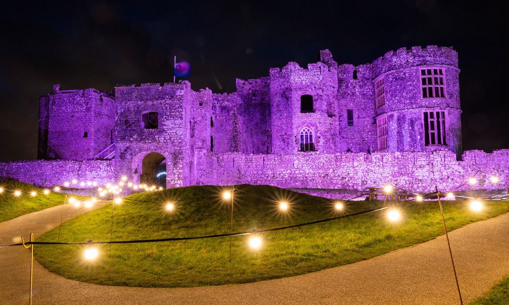 Christmas 2025: Step into the magic of Glow at Carew Castle | pembroke ...