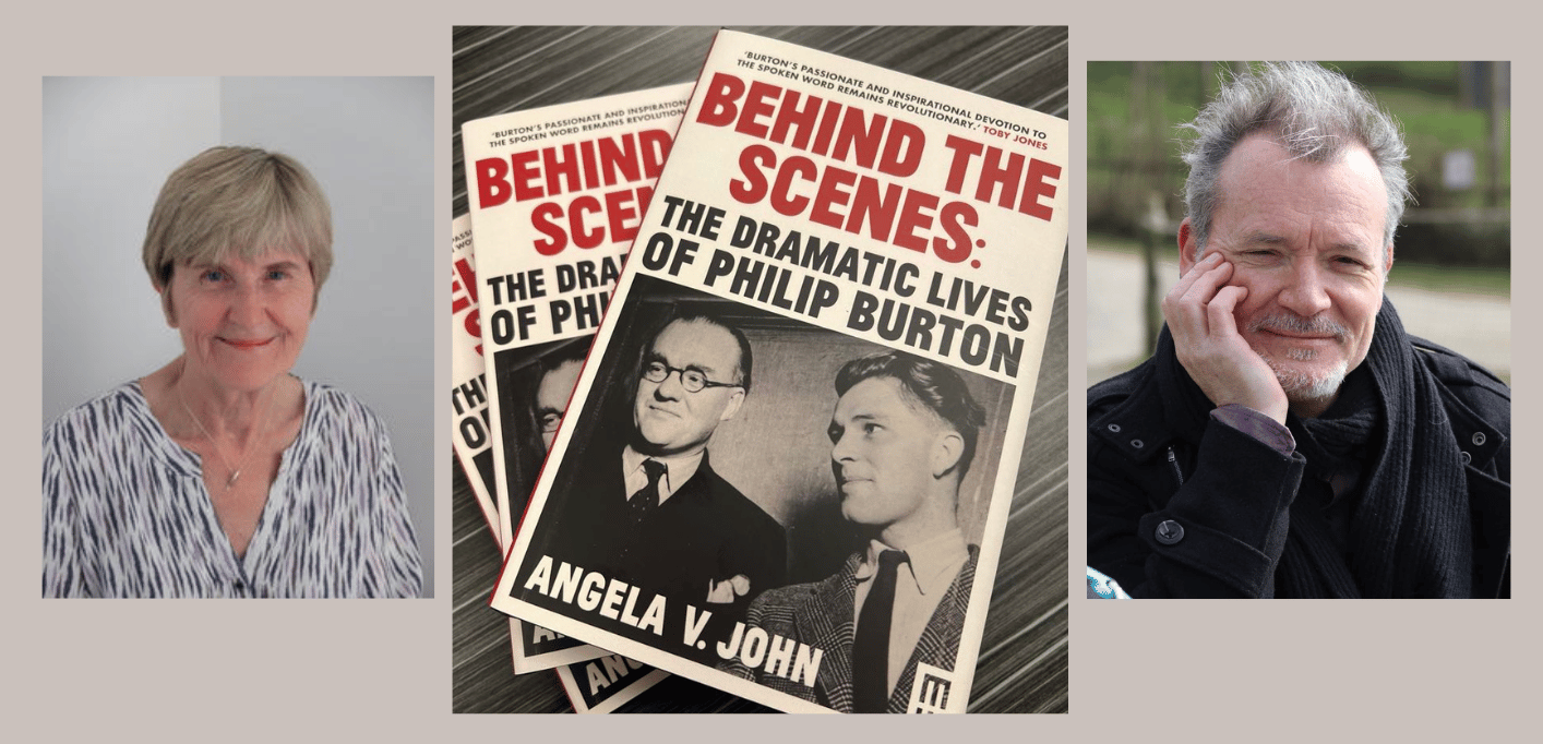 Pembrokeshire author Angela V John discusses Philip Burton at Narberth ...