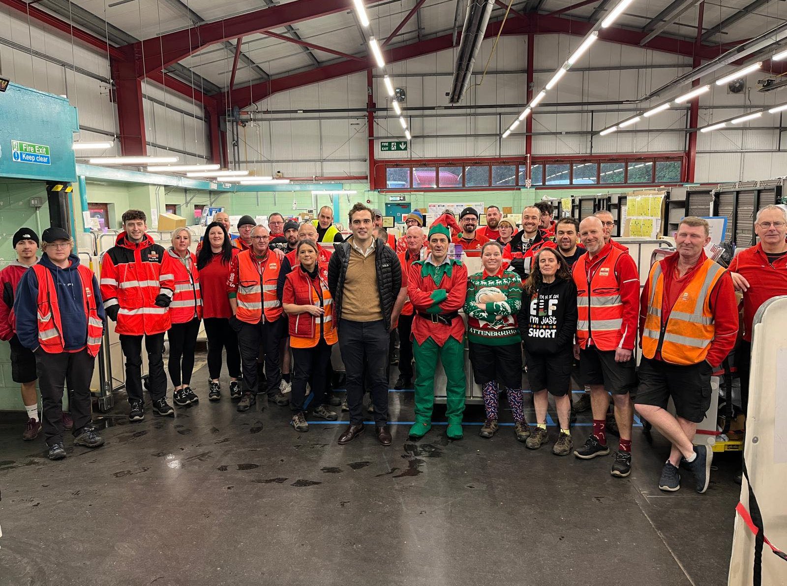 Pembrokeshire MP’s Christmas shout-out to Post Office staff | pembroke ...