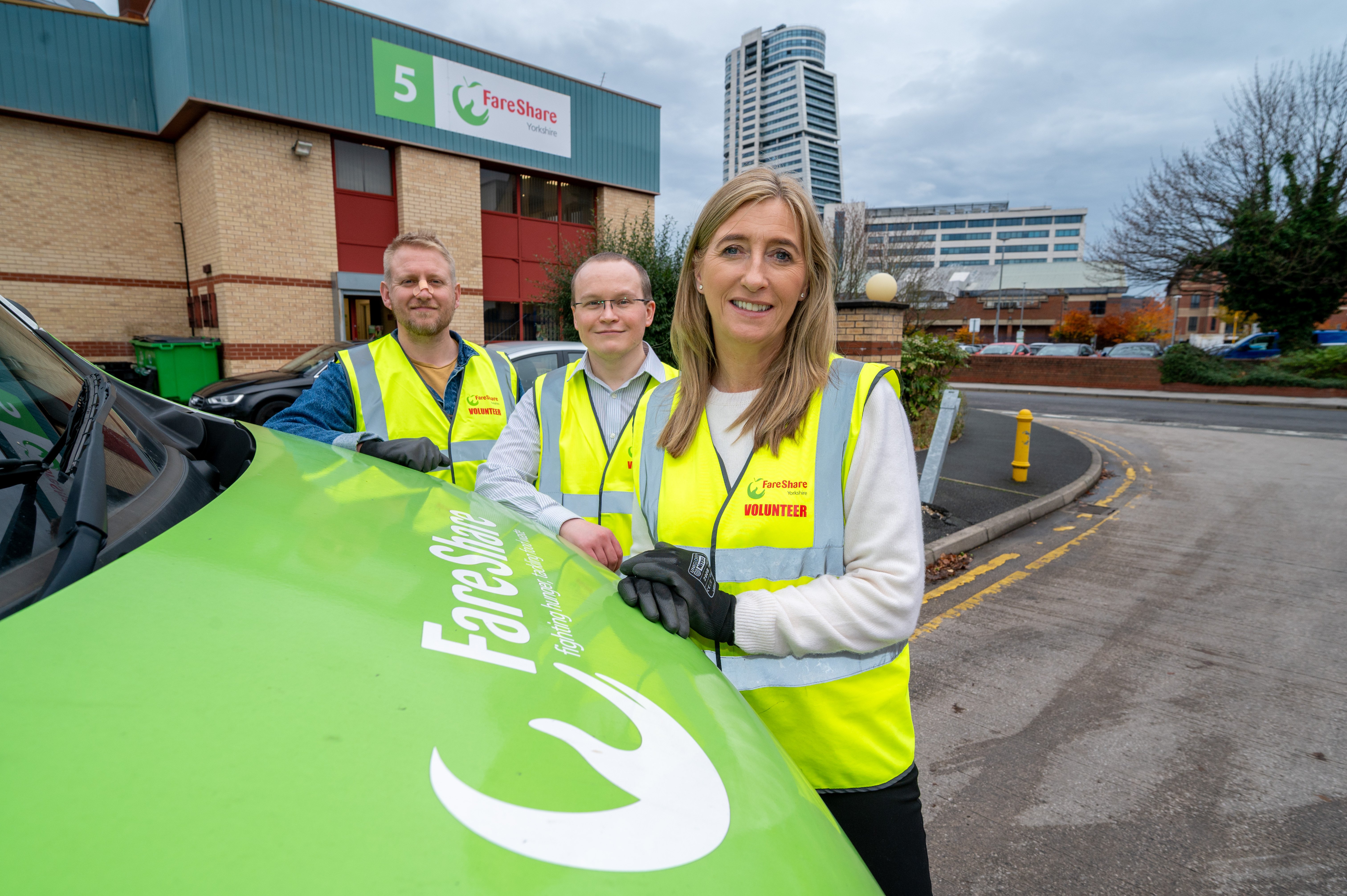 Yorkshire Building Society and FareShare initiative aids job seekers ...