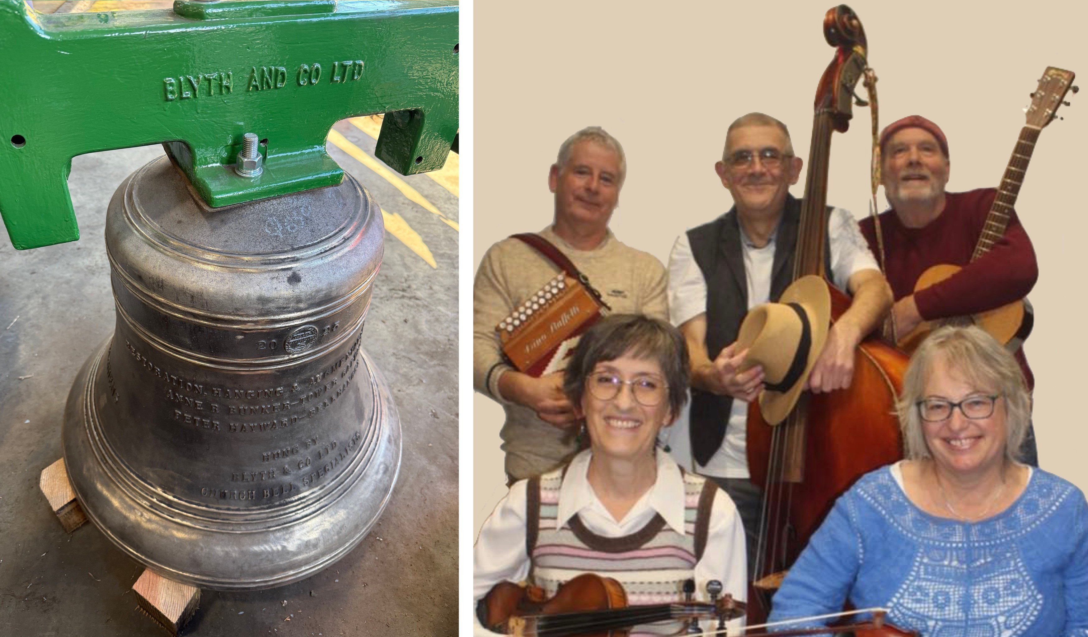 Historic bells return to St Mary’s Church, Pembroke tomorrow | pembroke ...