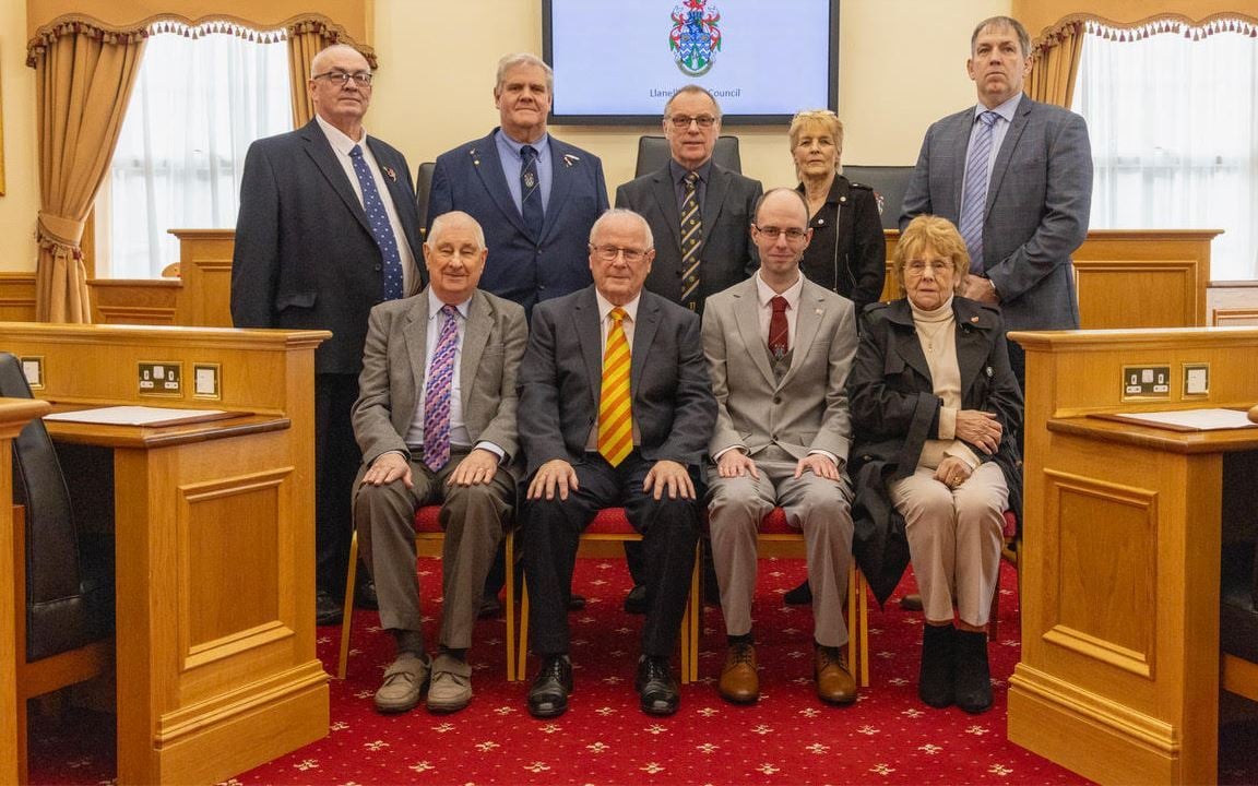 Carmarthenshire town council's switch to Independent-led administration ...