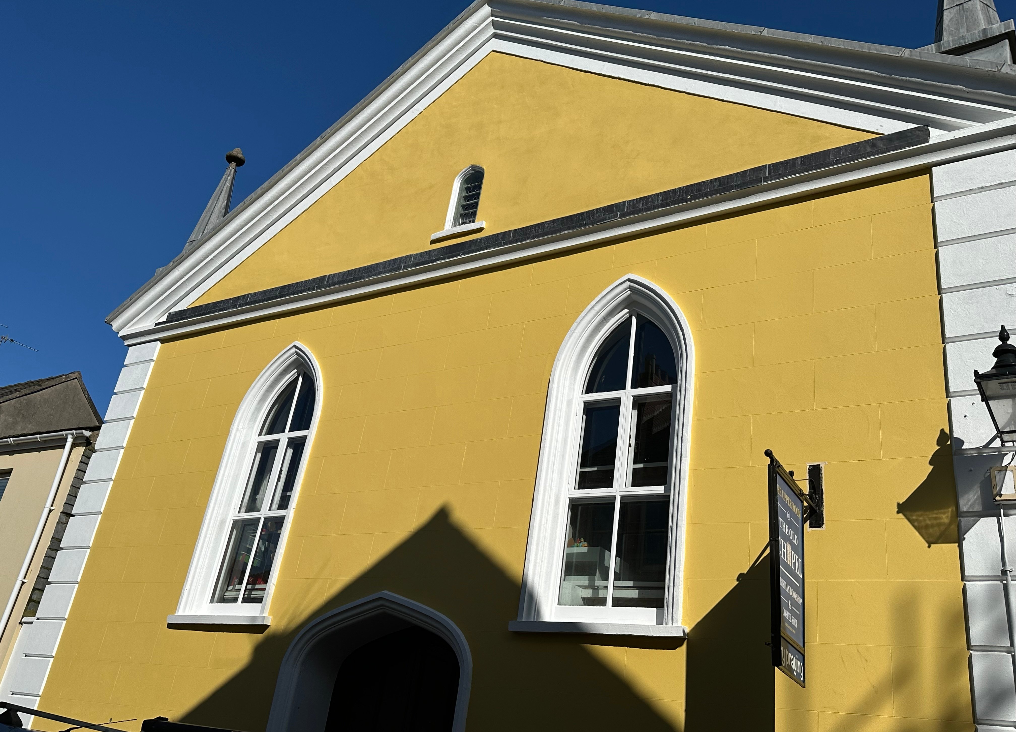 Join the Sunday School and Family Service at Tenby's Old Chapel ...