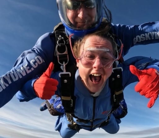 Pembrokeshire mother set to skydive for disability and mental health ...