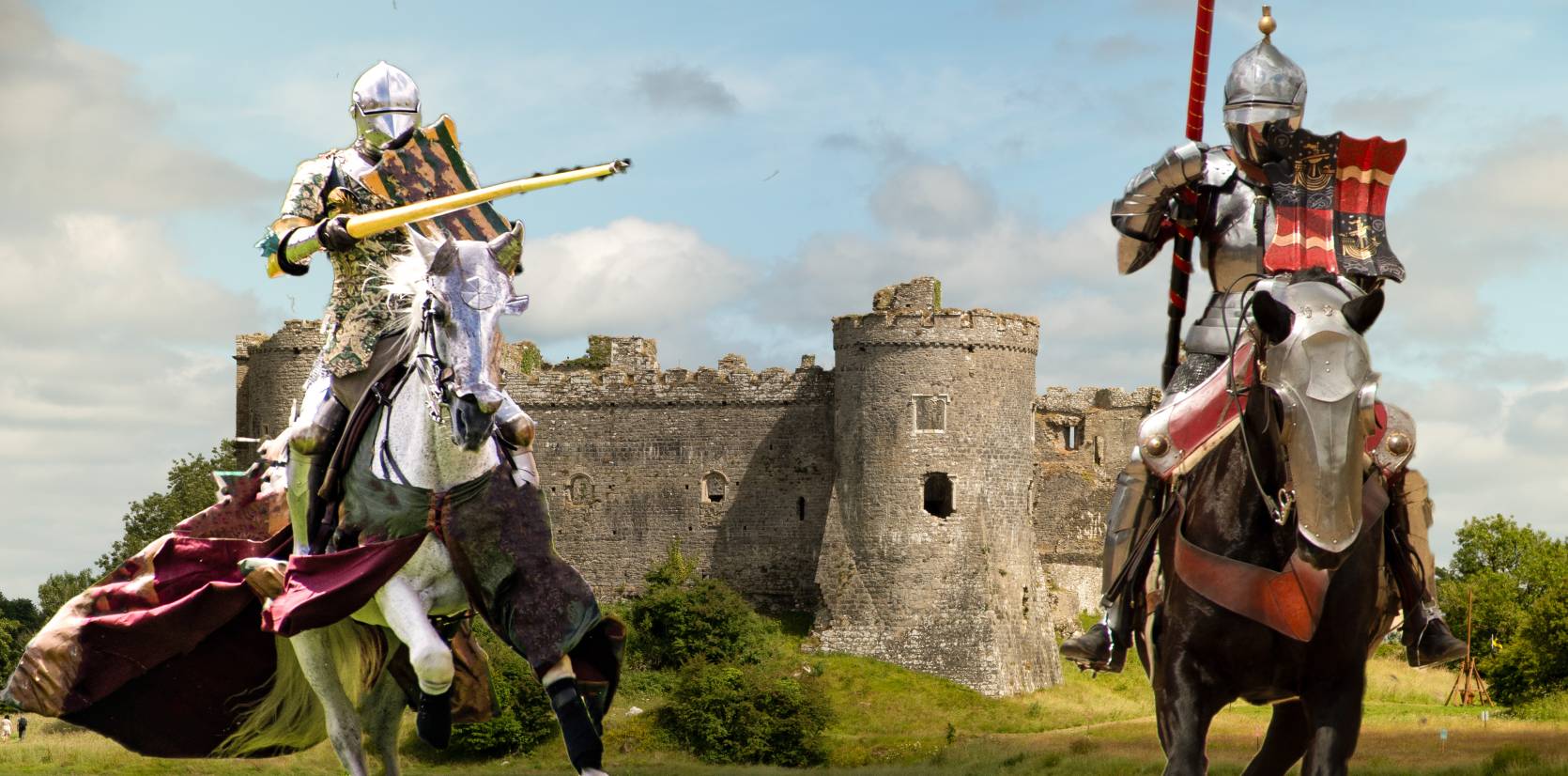 Knights to compete at Carew Castle Jousting Tournament | pembroke-today ...