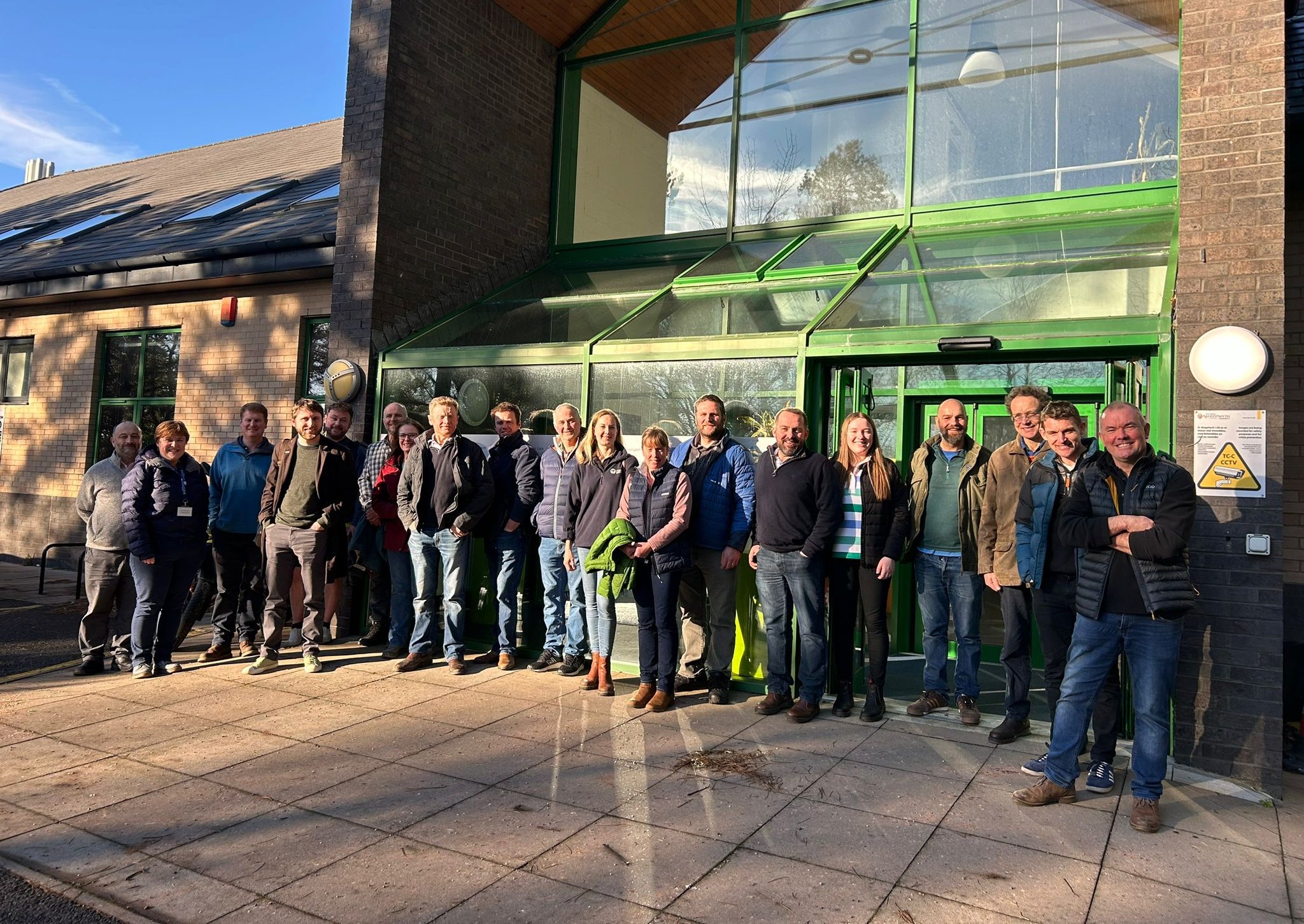 Pembrokeshire TB Project shortlisted for BVA One Health Award ...