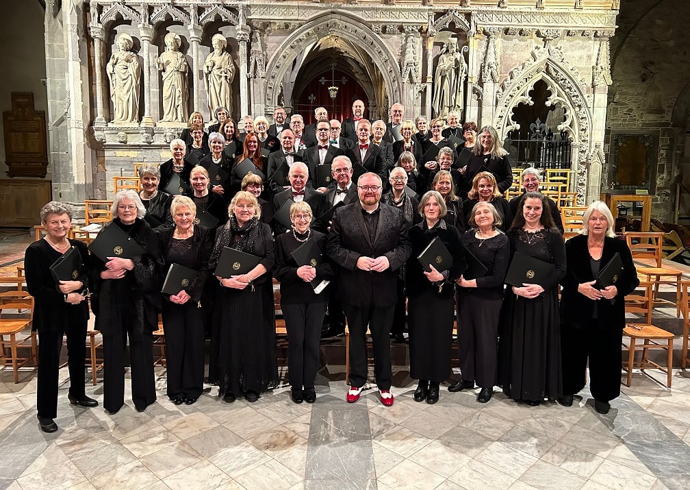 Côr Dyfed Choir to Perform Karl Jenkins' 'The Armed Man' at St Davids ...