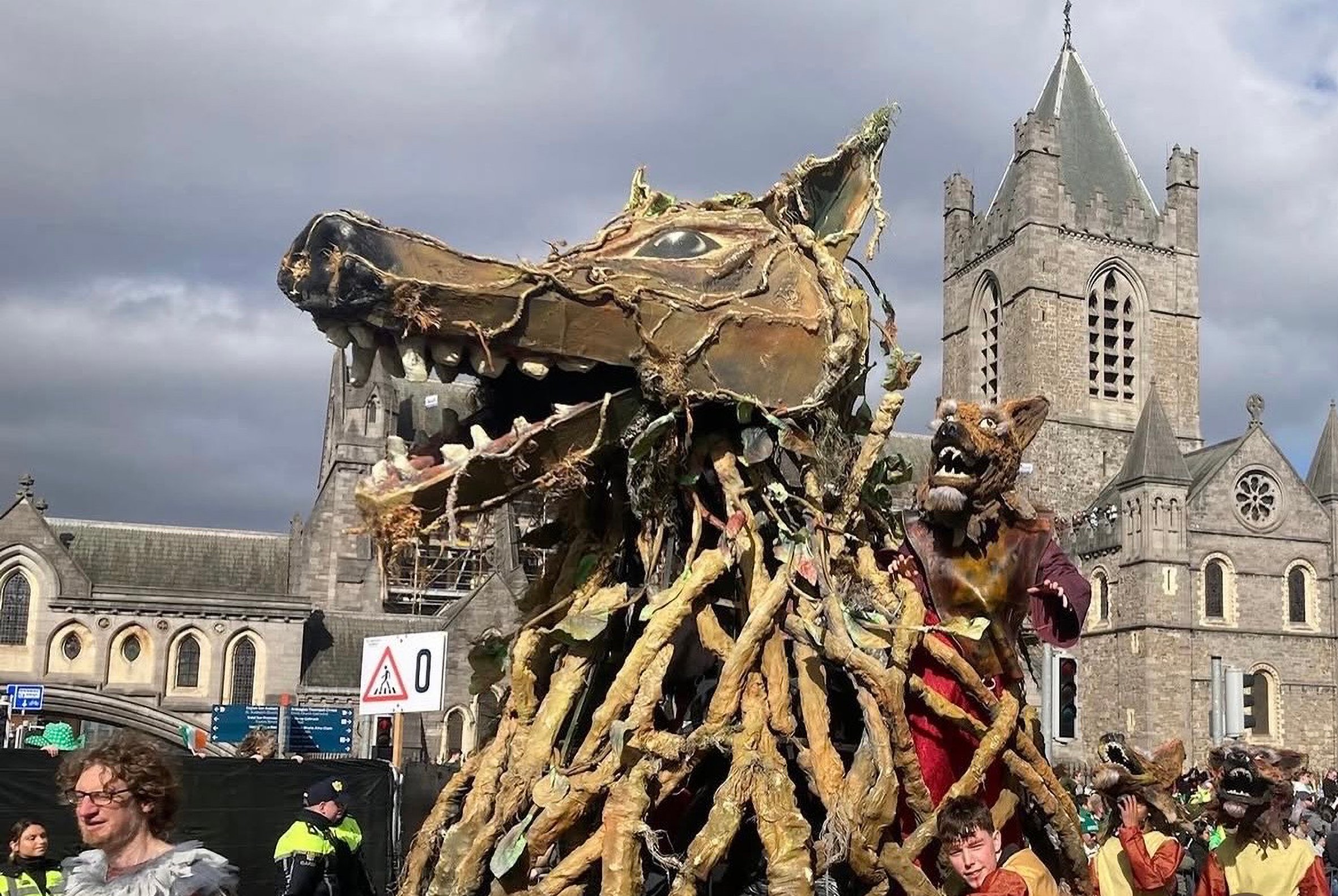 Giant puppet Lord Rhys begins West Wales journey on June 19 | pembroke ...